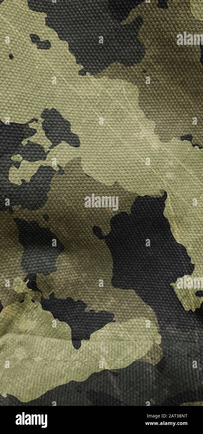 Camouflage pattern cloth texture. Abstract background and texture for ...