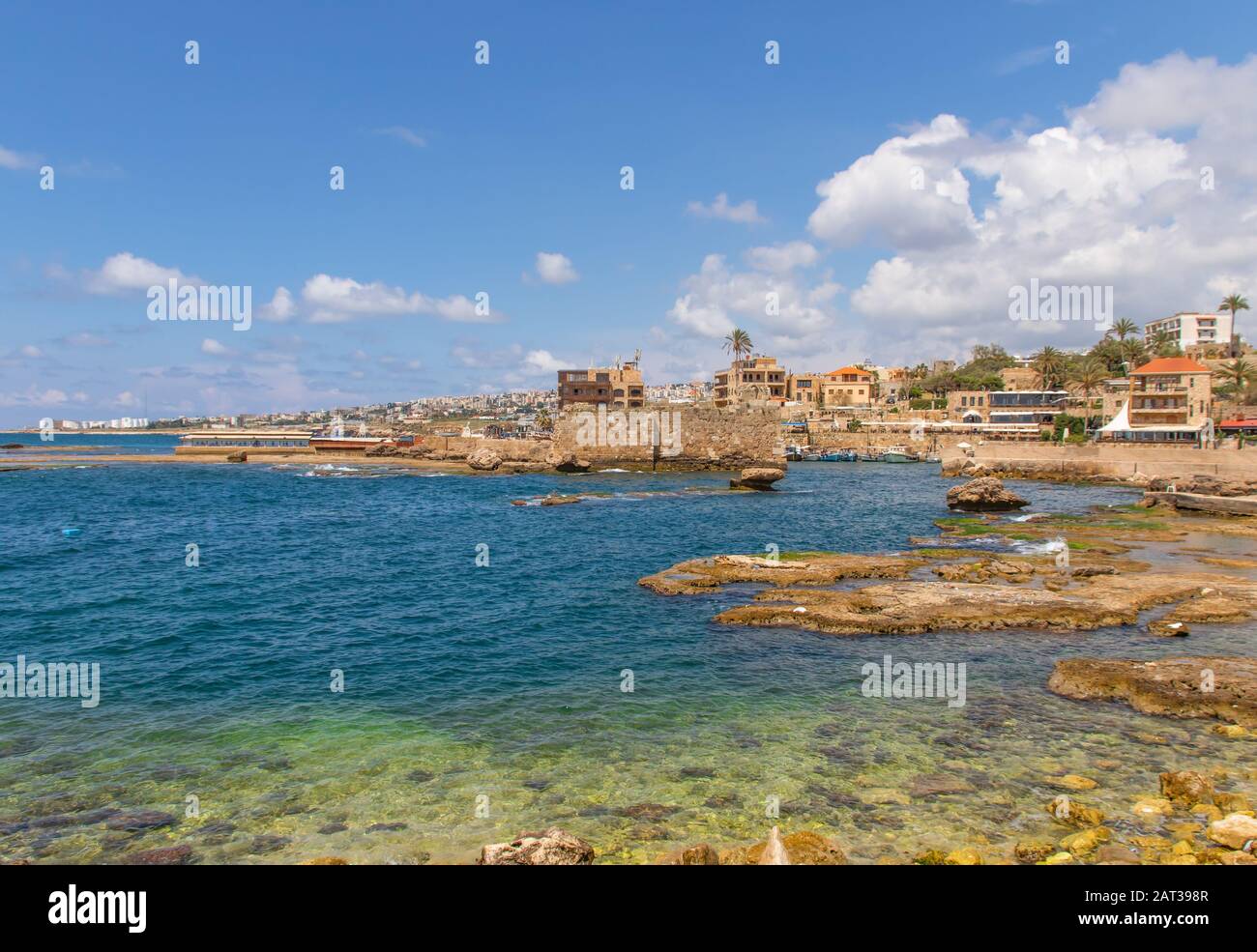 A UNESCO World Heritage Site, the Old Town of Byblos displays a ...