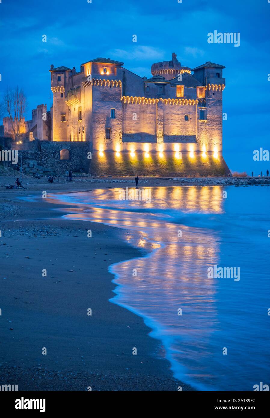 Santa Severa (Italy) - The medieval castle and town of Santa Severa ...