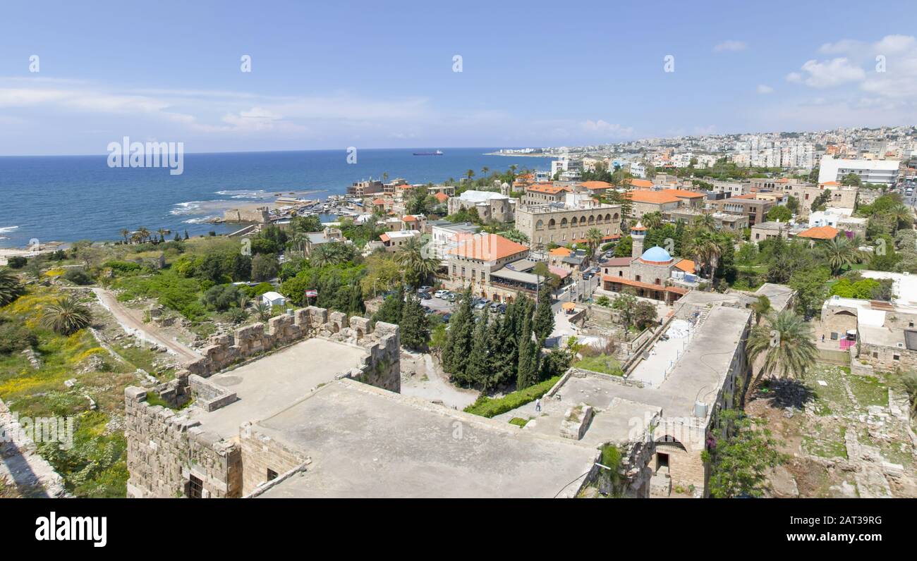 A UNESCO World Heritage Site, the Old Town of Byblos is one of the most ...