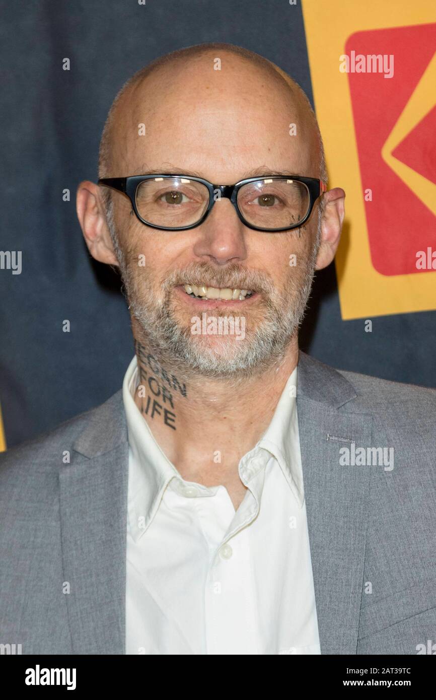 Moby attends the 4th Annual Kodak Film Awards at ASC Clubhouse in Los ...