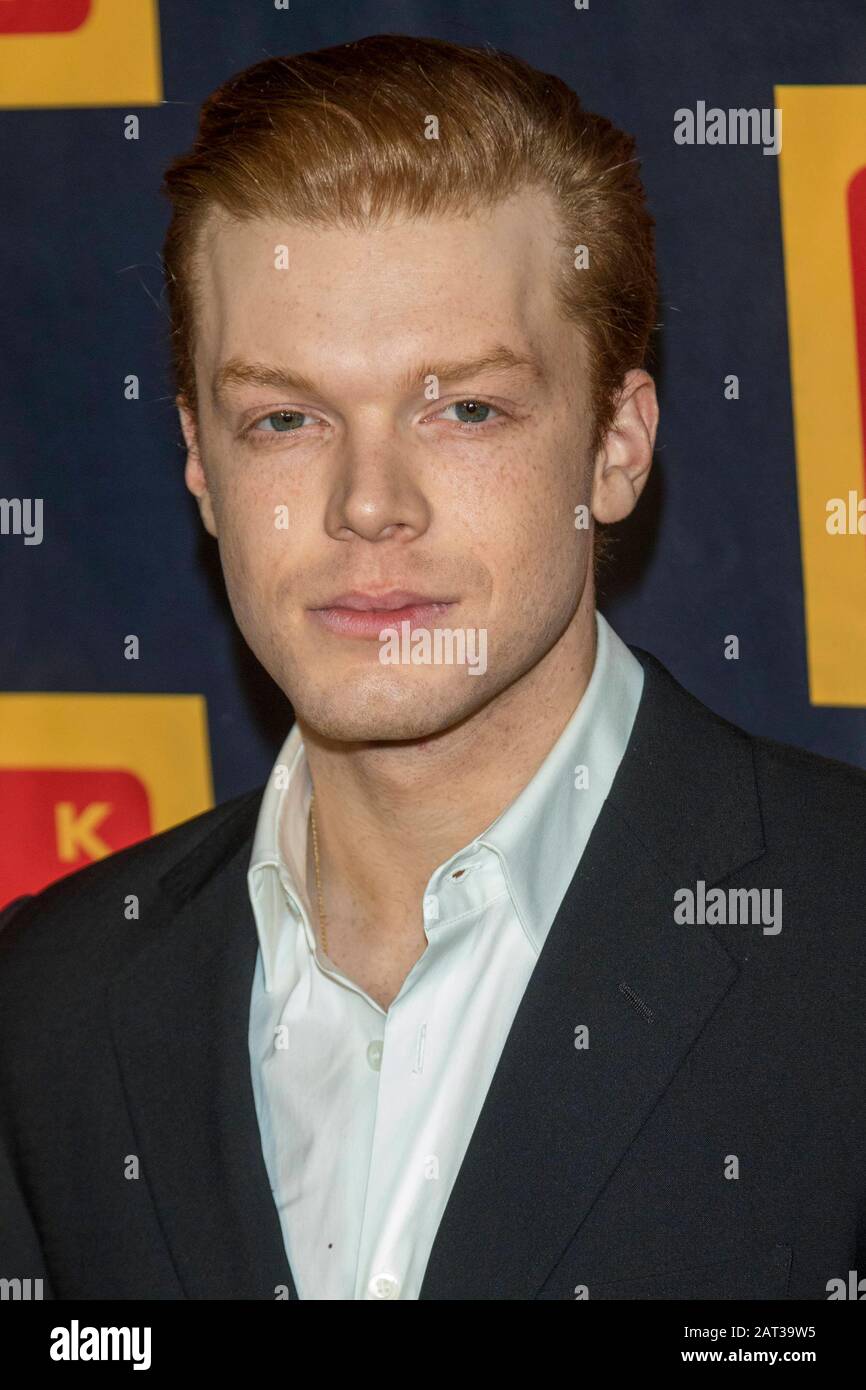 Cameron monaghan hi-res stock photography and images - Alamy