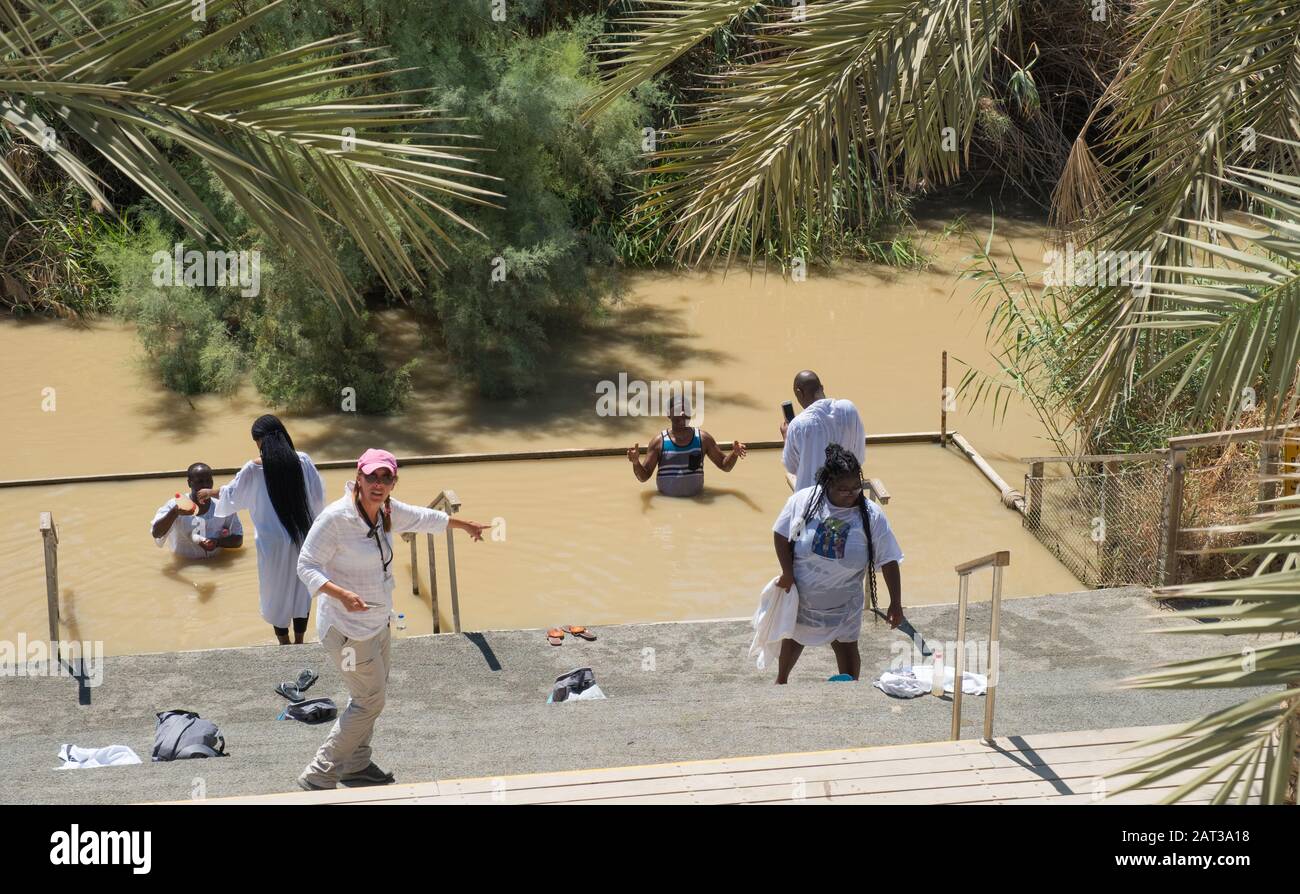 Qasr al yahud hi-res stock photography and images - Alamy