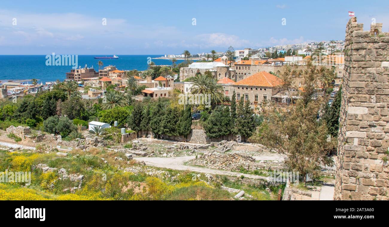 A UNESCO World Heritage Site, the Old Town of Byblos is one of the most ...