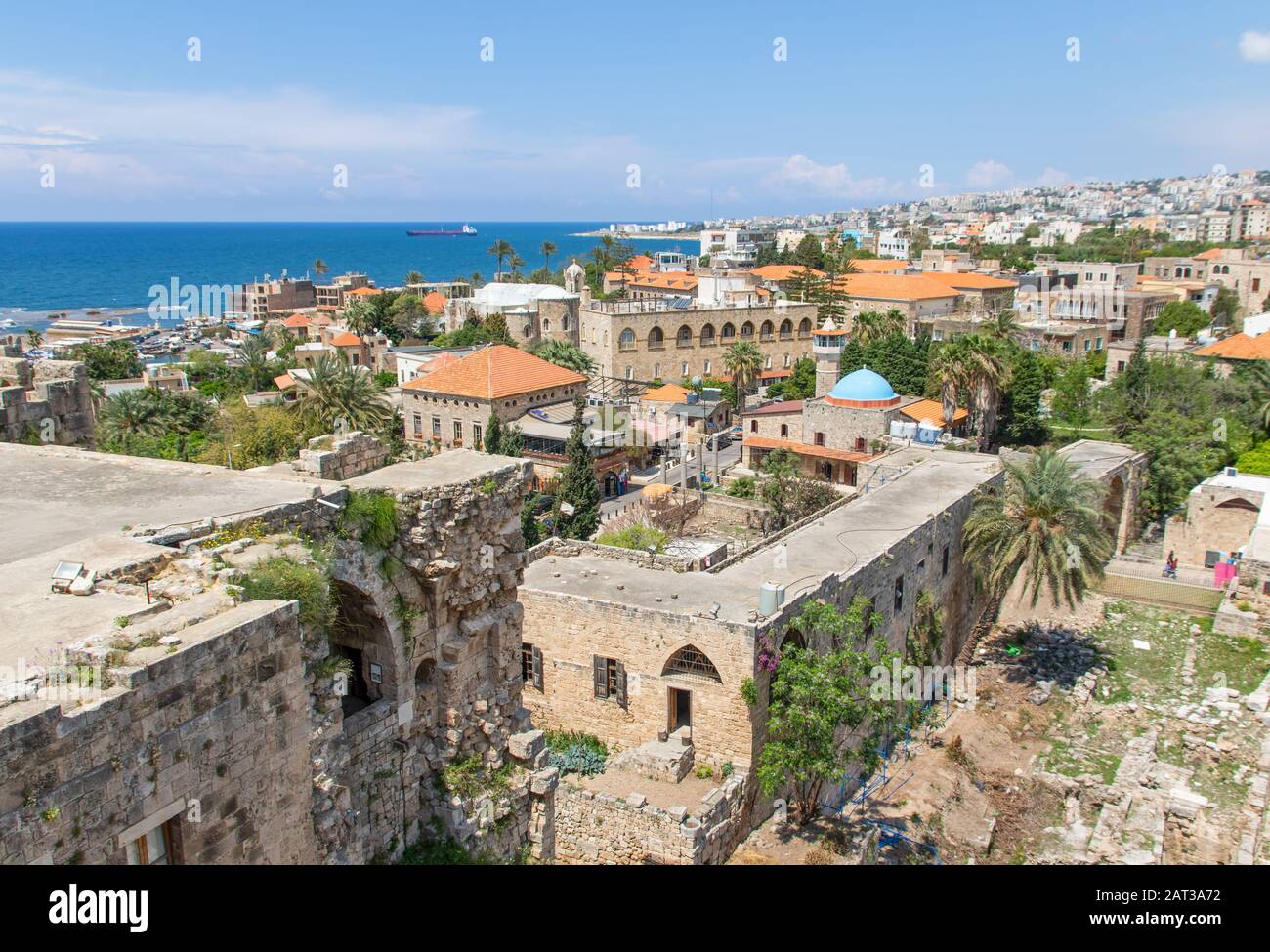 Phoenician settlement lebanon hi-res stock photography and images - Alamy