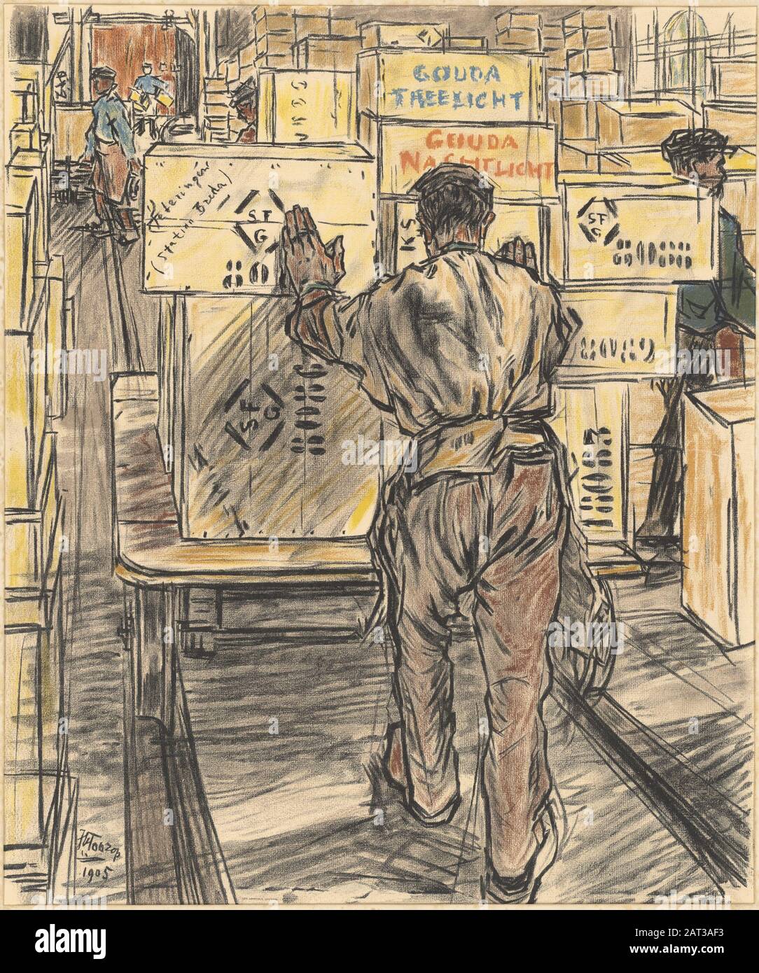 Lithographic reproductions hi-res stock photography and images - Alamy