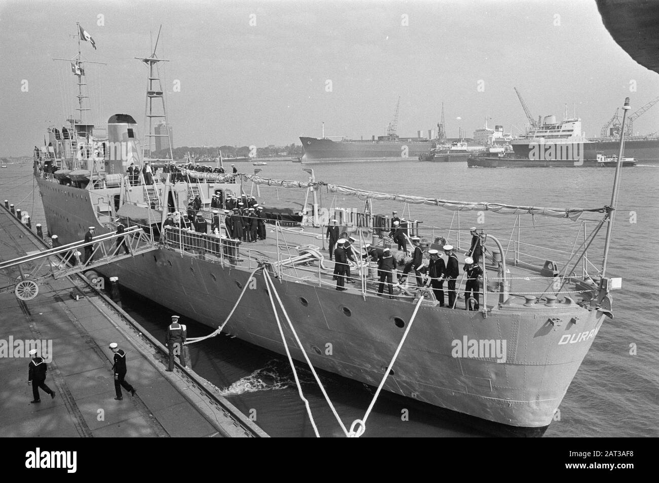 The Mexican training ship Durango in the port of Amsterdam Date: June ...