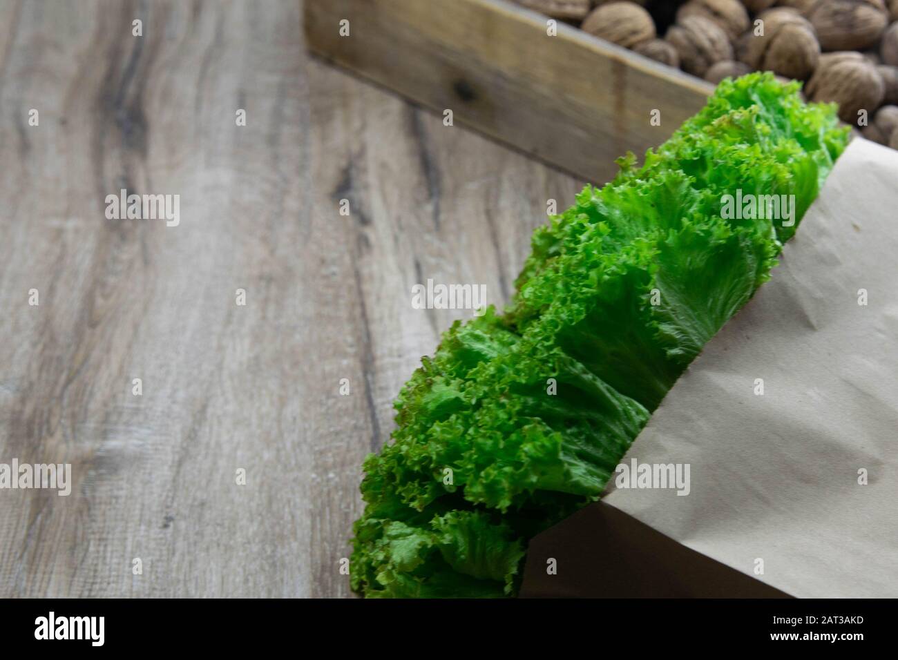 Rocca salad hi-res stock photography and images - Alamy