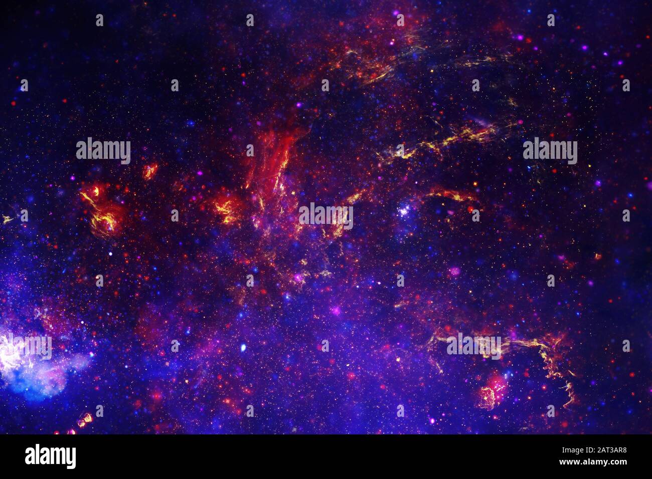 Beauty of endless cosmos. Science fiction wallpaper. Elements of this ...