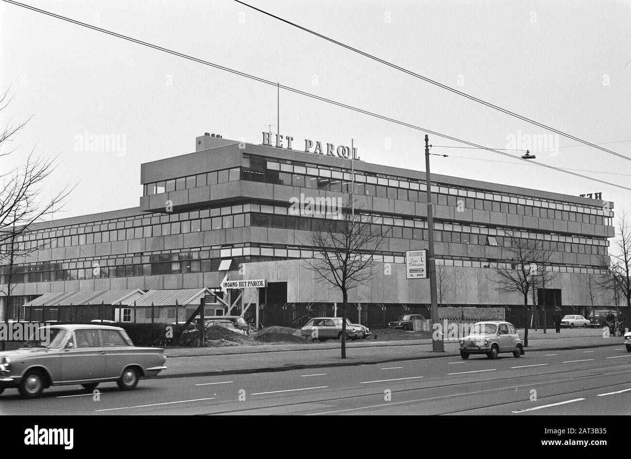 New housing of Het Parool The new building of Het Parool, Wibautstraat ...