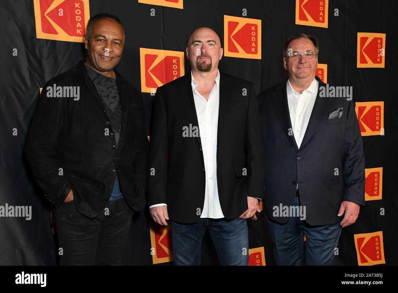 29 January 2020 - Hollywood - Ray Parker Jr., Fran Strine, Ola Ström ...