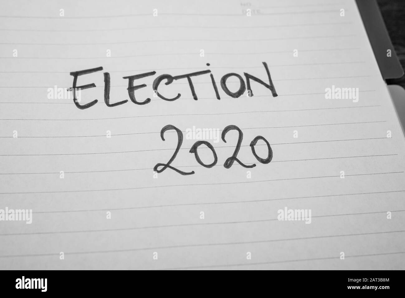 2020 election Black and White Stock Photos & Images - Alamy
