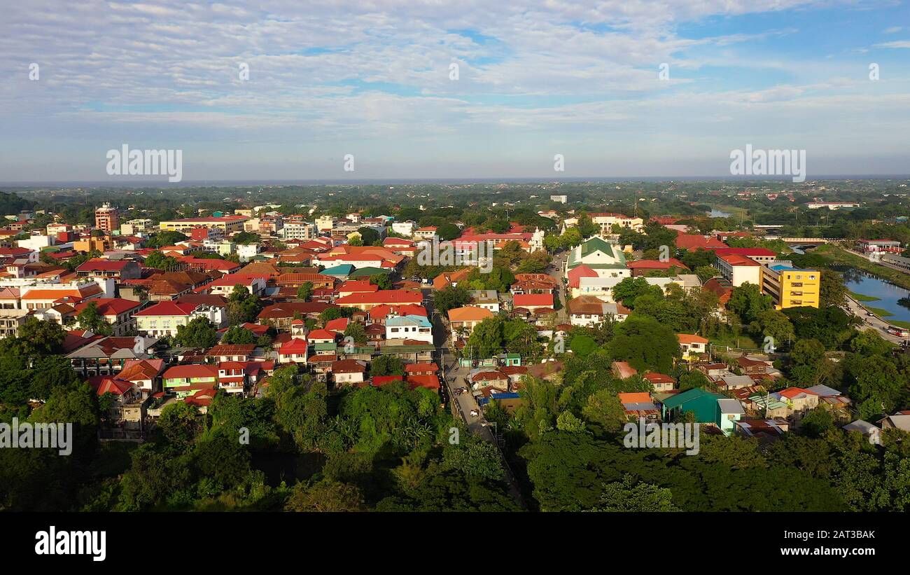 Old city Vigan in the Philippines. Historic colonial town in Spanish ...