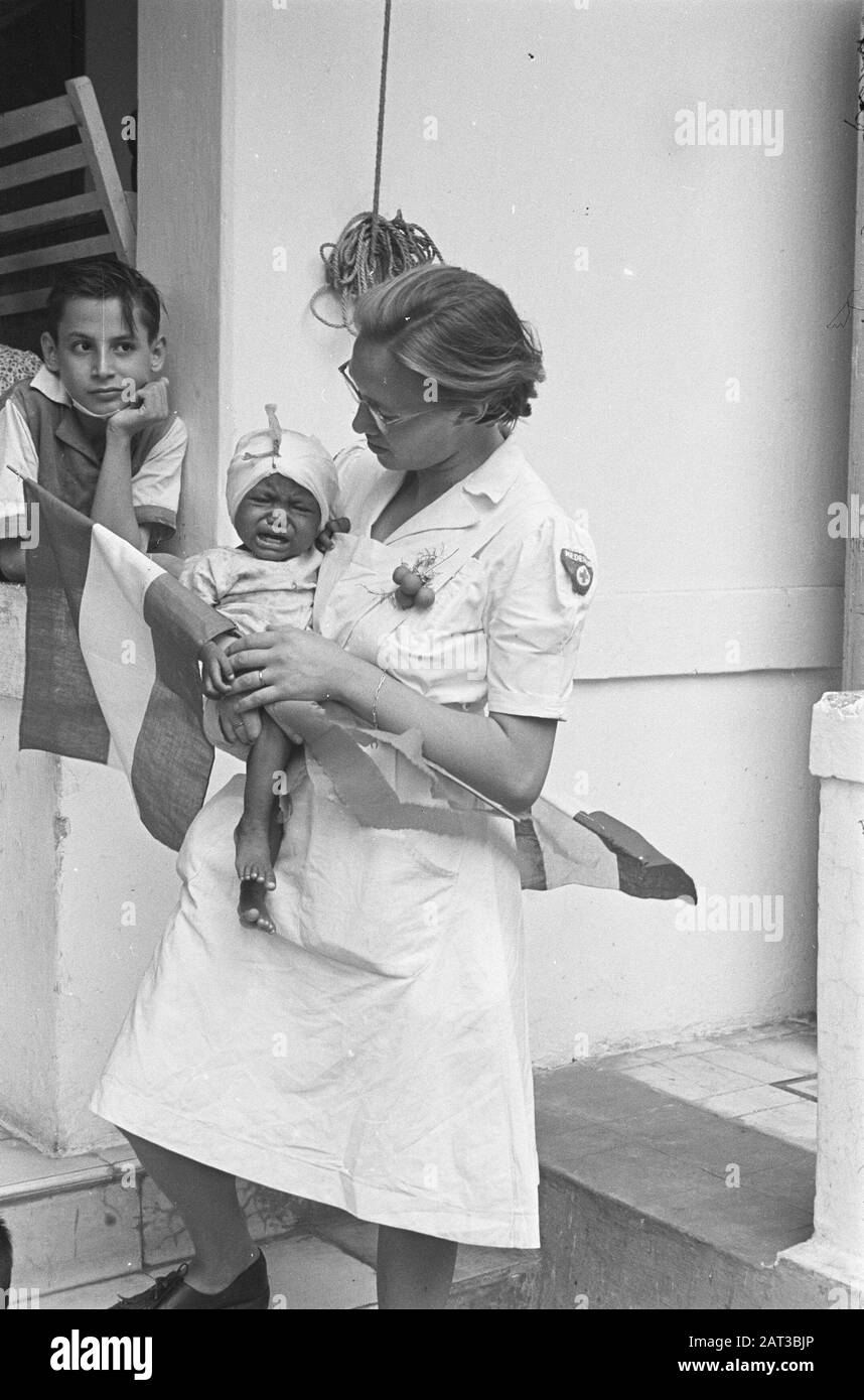 Celebrations following the birth of Princess Marijke The Princess ...