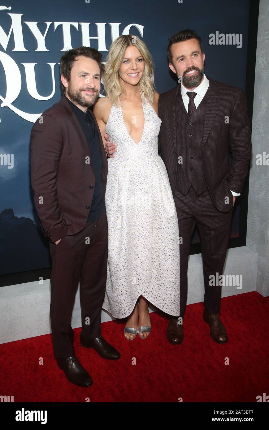 29 January 2020 - Hollywood, California - Charlie Day, Kaitlin Olson ...