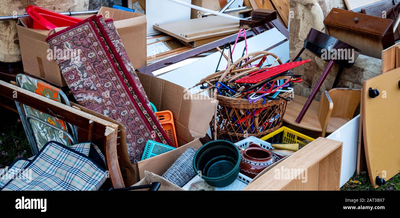 Bulky waste collection hi-res stock photography and images - Alamy