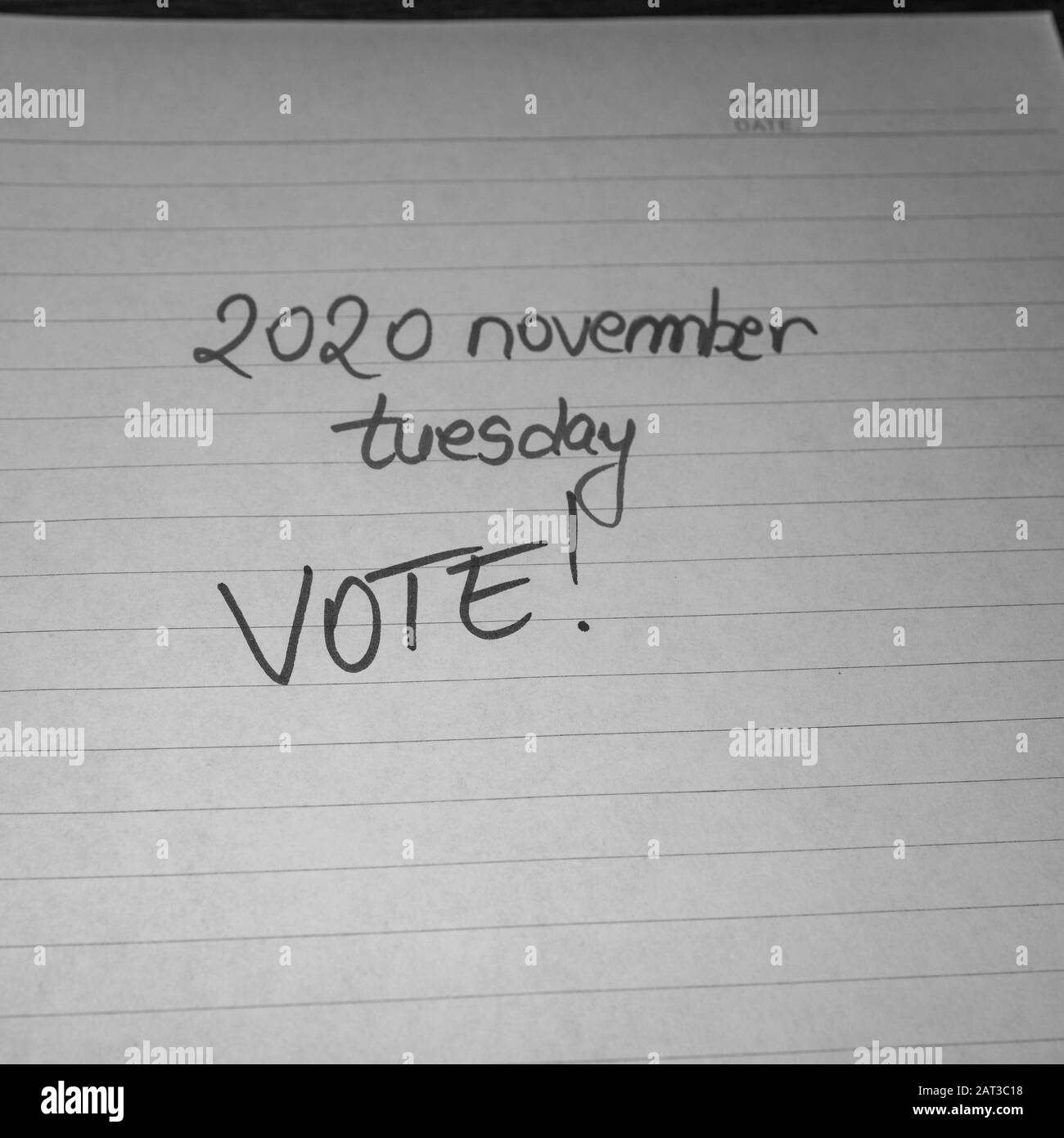 November 2020 election Black and White Stock Photos & Images - Alamy
