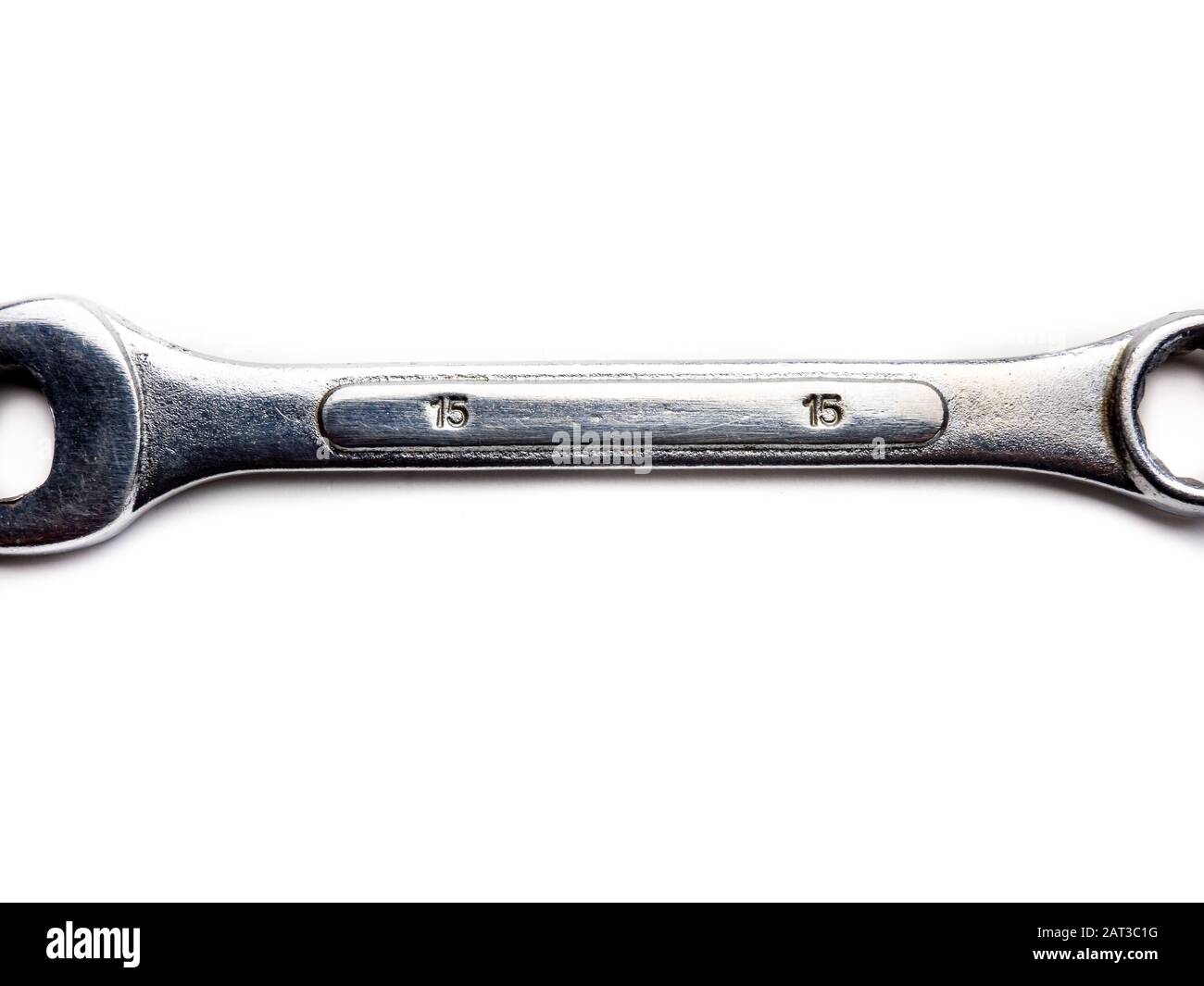 Wrench isolated on white background Stock Photo - Alamy