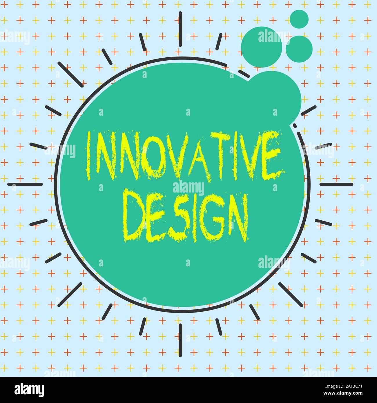 Text sign showing Innovative Design. Business photo text application of ...