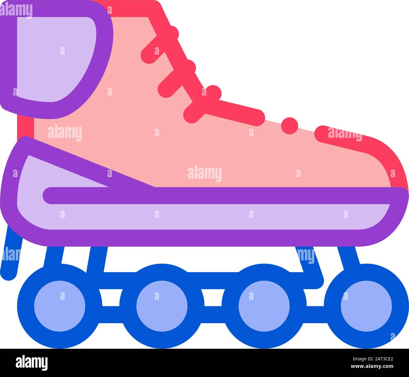 Rollers Icon Vector Outline Illustration Stock Vector Image & Art - Alamy