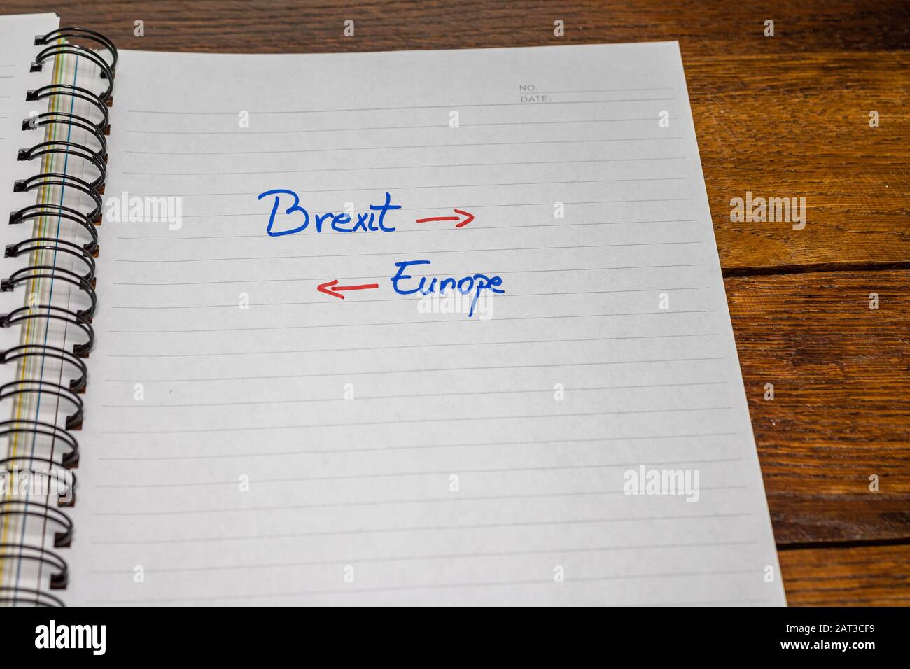 Backward handwriting hi-res stock photography and images - Alamy