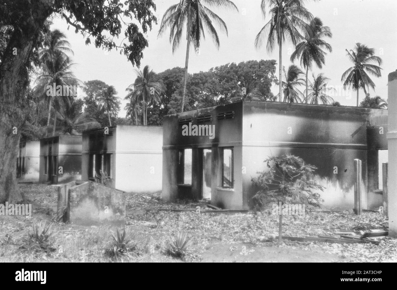 Reportage Tjilatjap The so-called 'new' camp in Tjilatjap was in use as ...