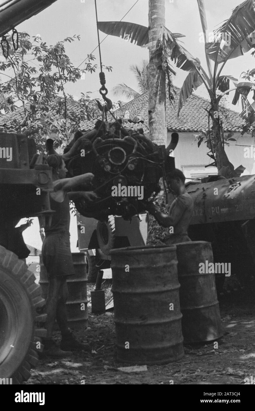 Battle of java Black and White Stock Photos & Images - Alamy