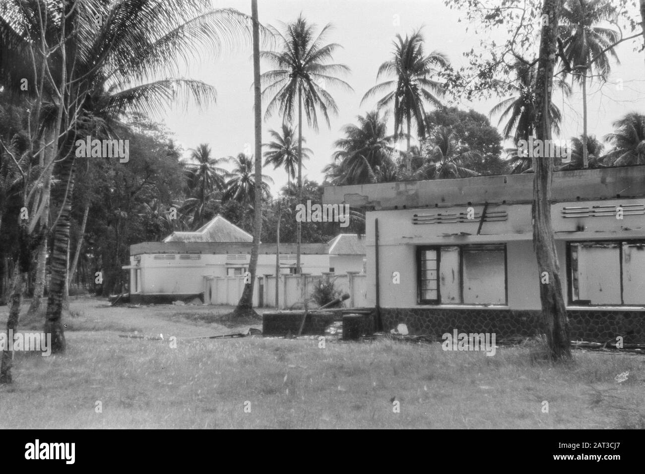 Reportage Tjilatjap The so-called 'new campement' in Tjilatjap was in ...