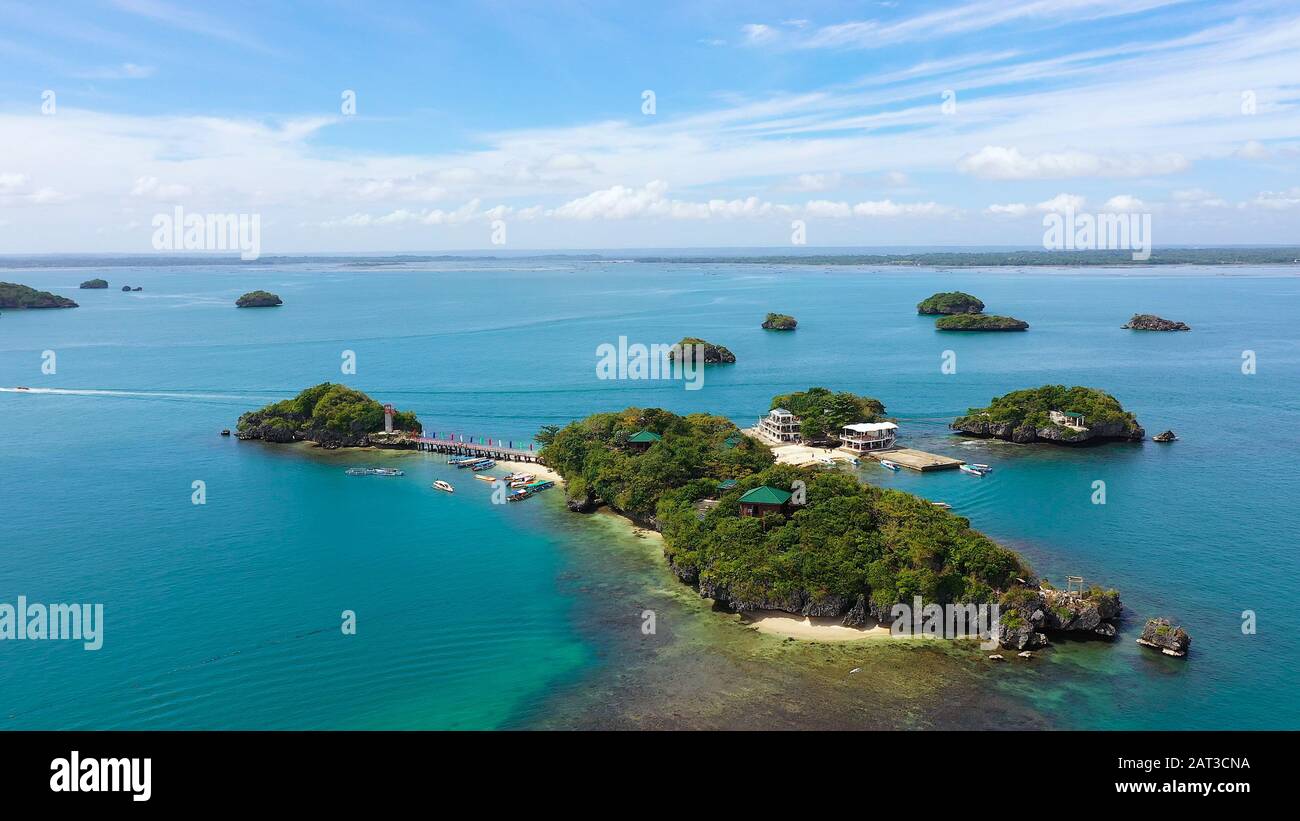 A group of small Islands with beaches and lagoons located in the ...