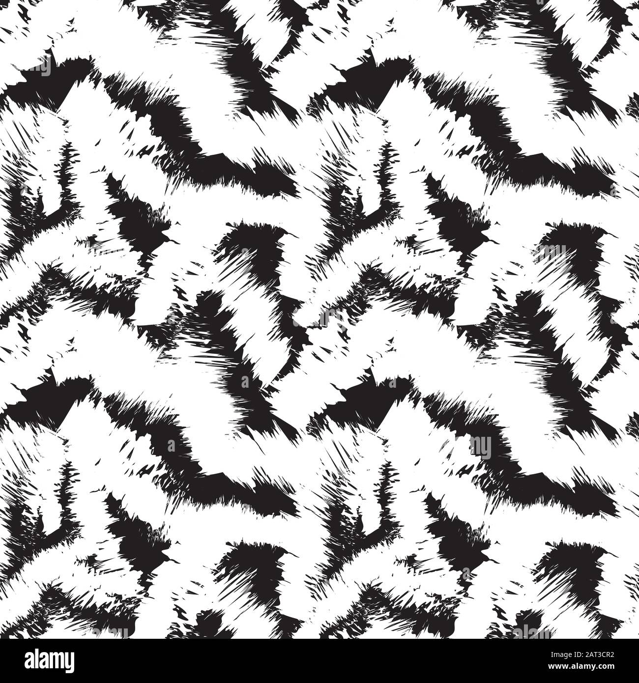Abstract Brush Strokes Seamless Pattern - This is an abstract ...