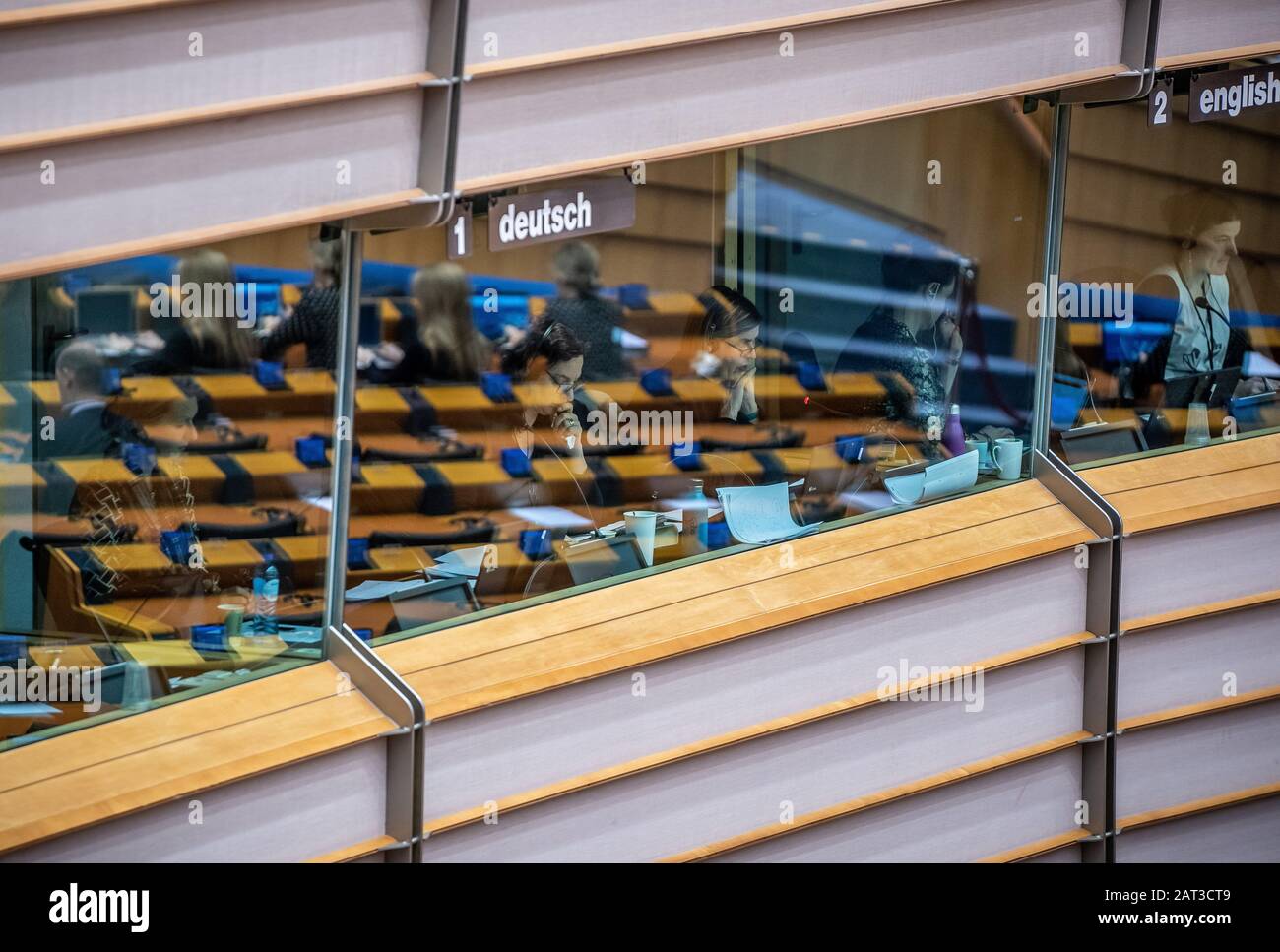 Interpreters brussels hi-res stock photography and images - Alamy