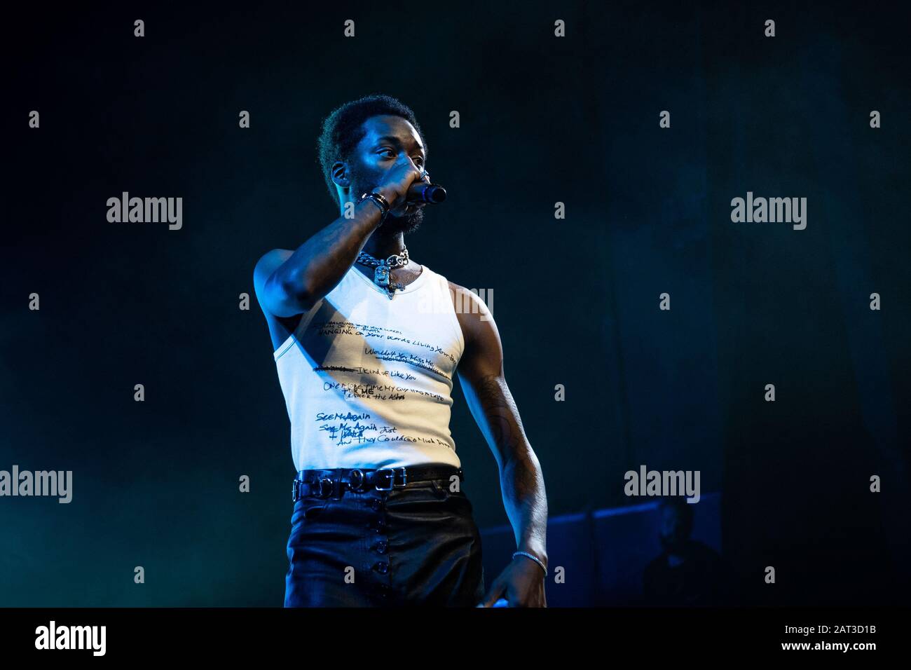 Copenhagen, Denmark. 28th, November 2019. The American rapper and ...