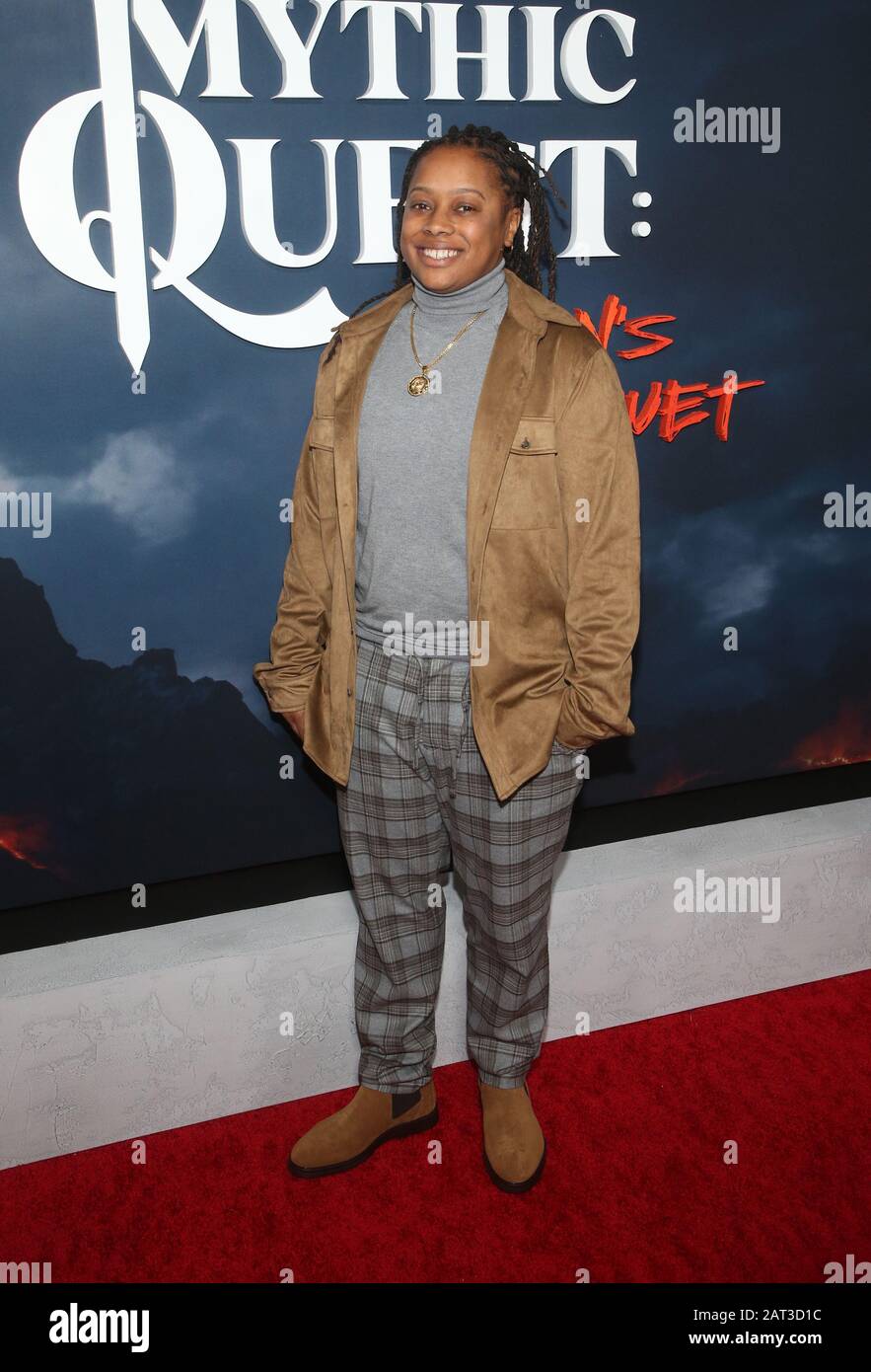 29 January 2020 - Hollywood, California - Keyonna Taylor. Premiere Of ...
