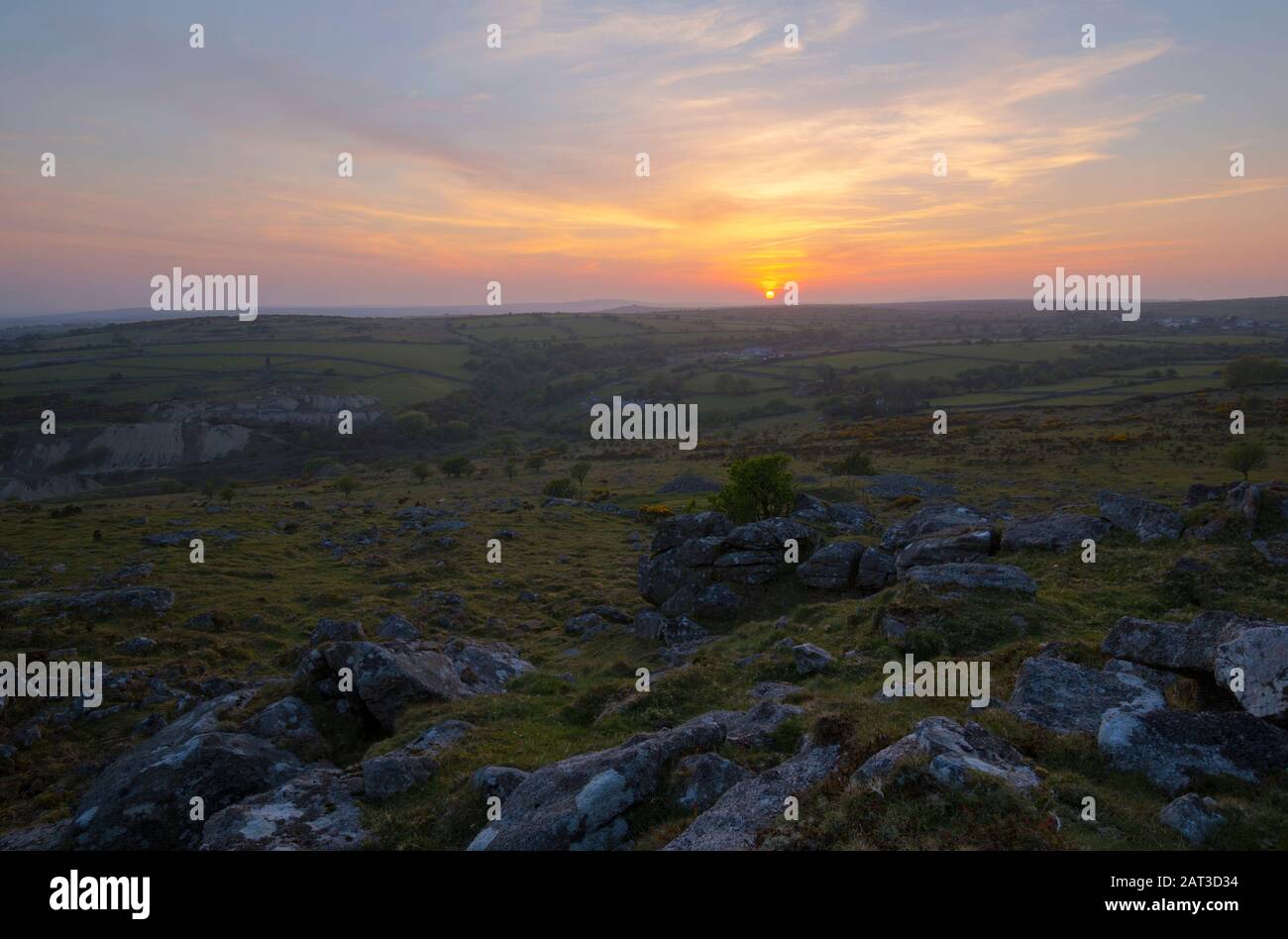 Caradon mining area hi-res stock photography and images - Alamy