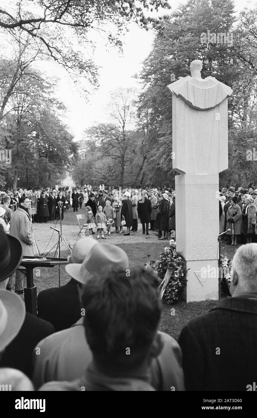 Hildebrand-monument unveiled in Haarlem Date: June 1, 1962 Location ...