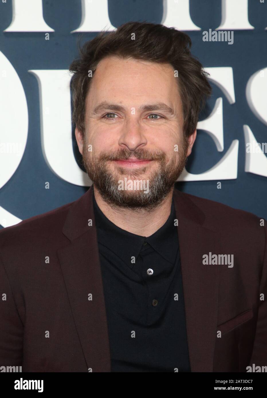 29 January 2020 - Hollywood, California - Charlie Day. Premiere Of ...