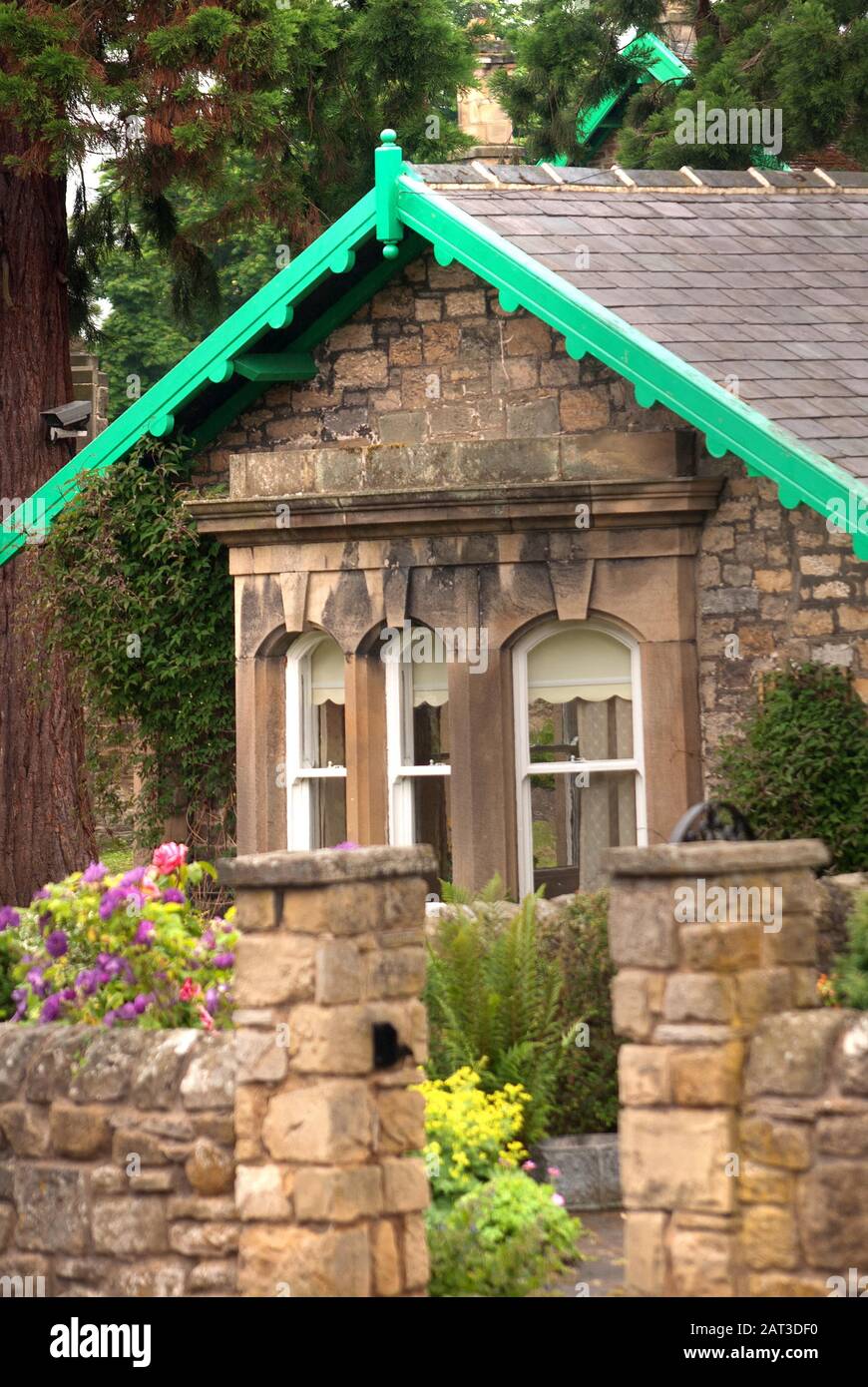 Corbridge village hi-res stock photography and images - Alamy