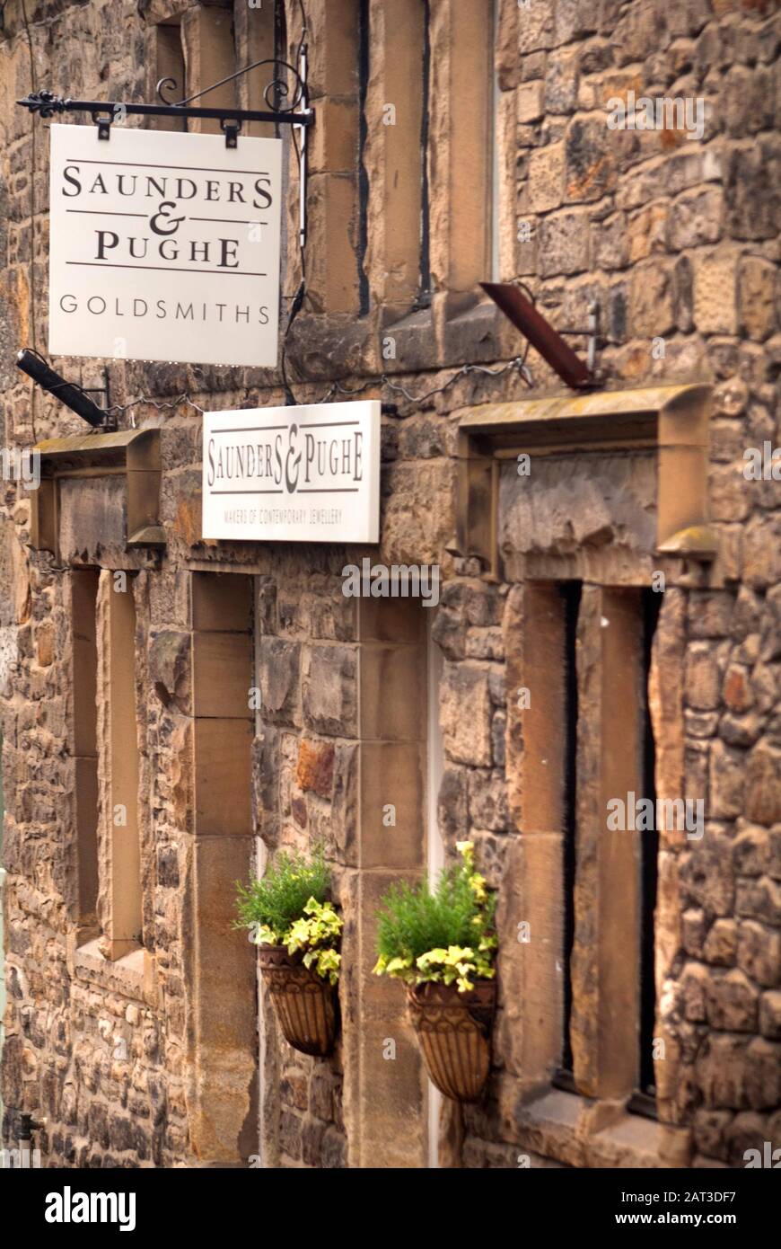 Shop in Corbridge, Northumberland Stock Photo - Alamy