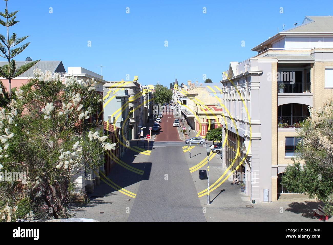 street art in fremantle Stock Photo - Alamy