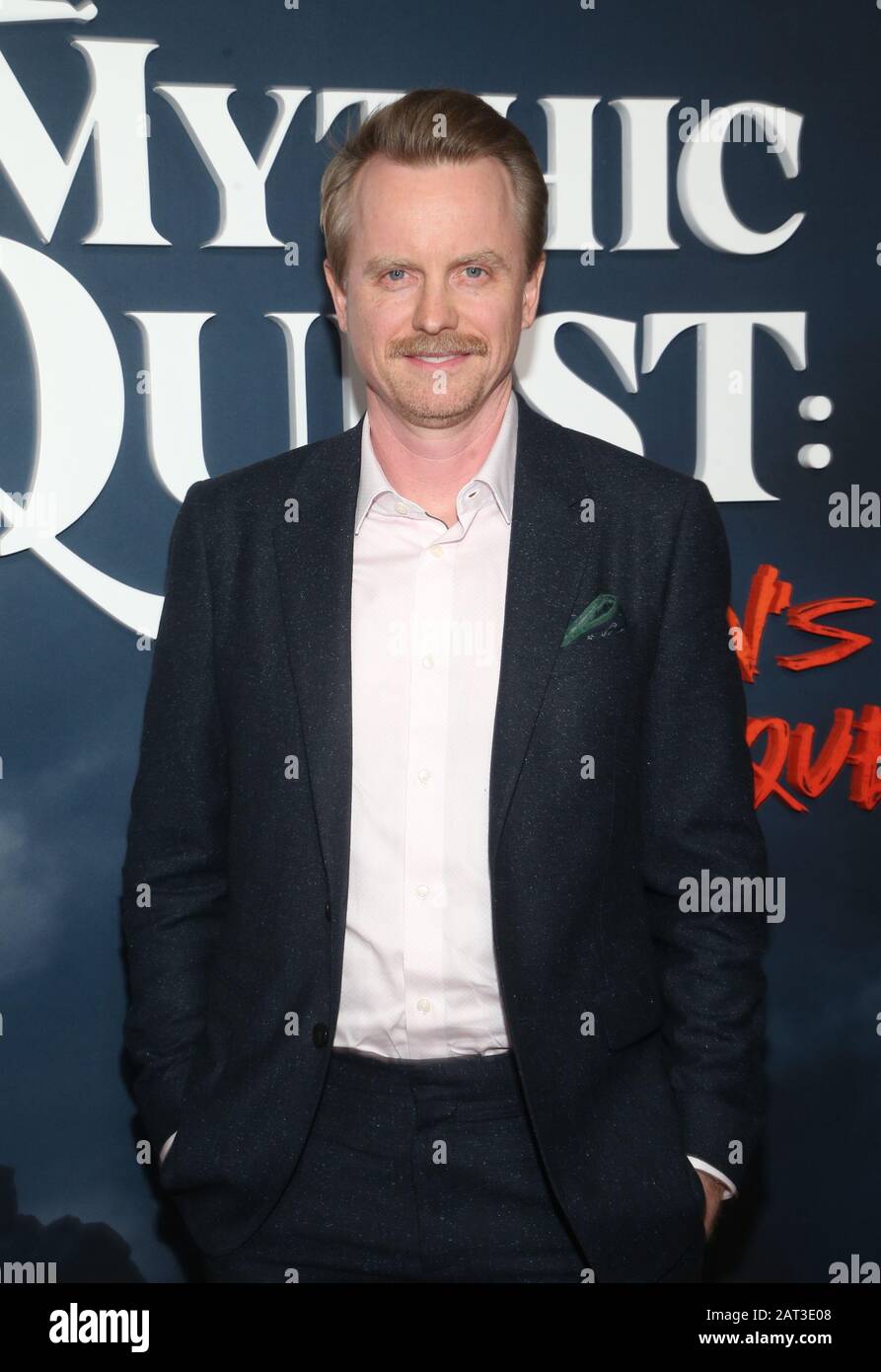 29 January 2020 - Hollywood, California - David Hornsby. Premiere Of ...