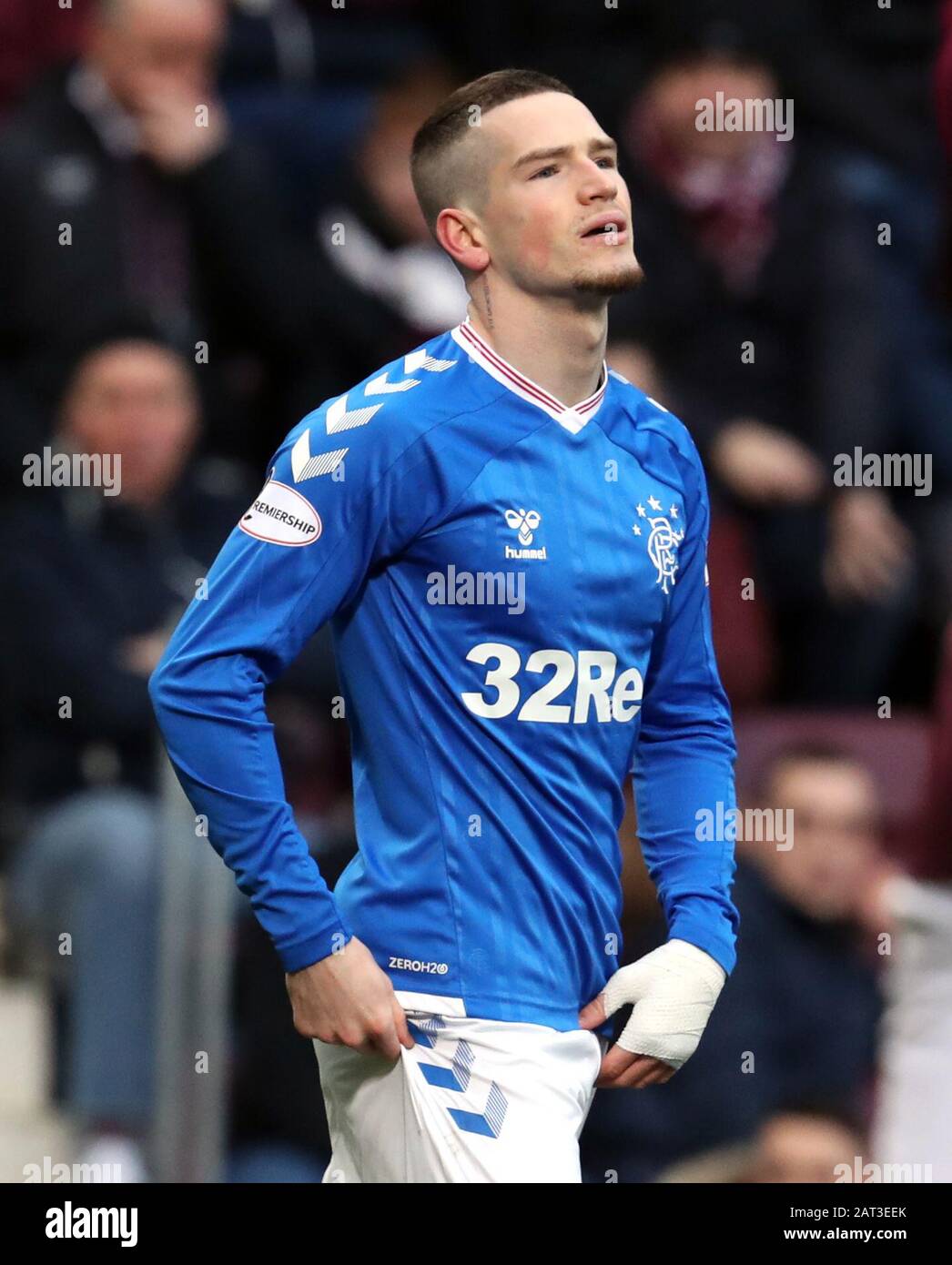 Rangers' Ryan Kent Stock Photo - Alamy