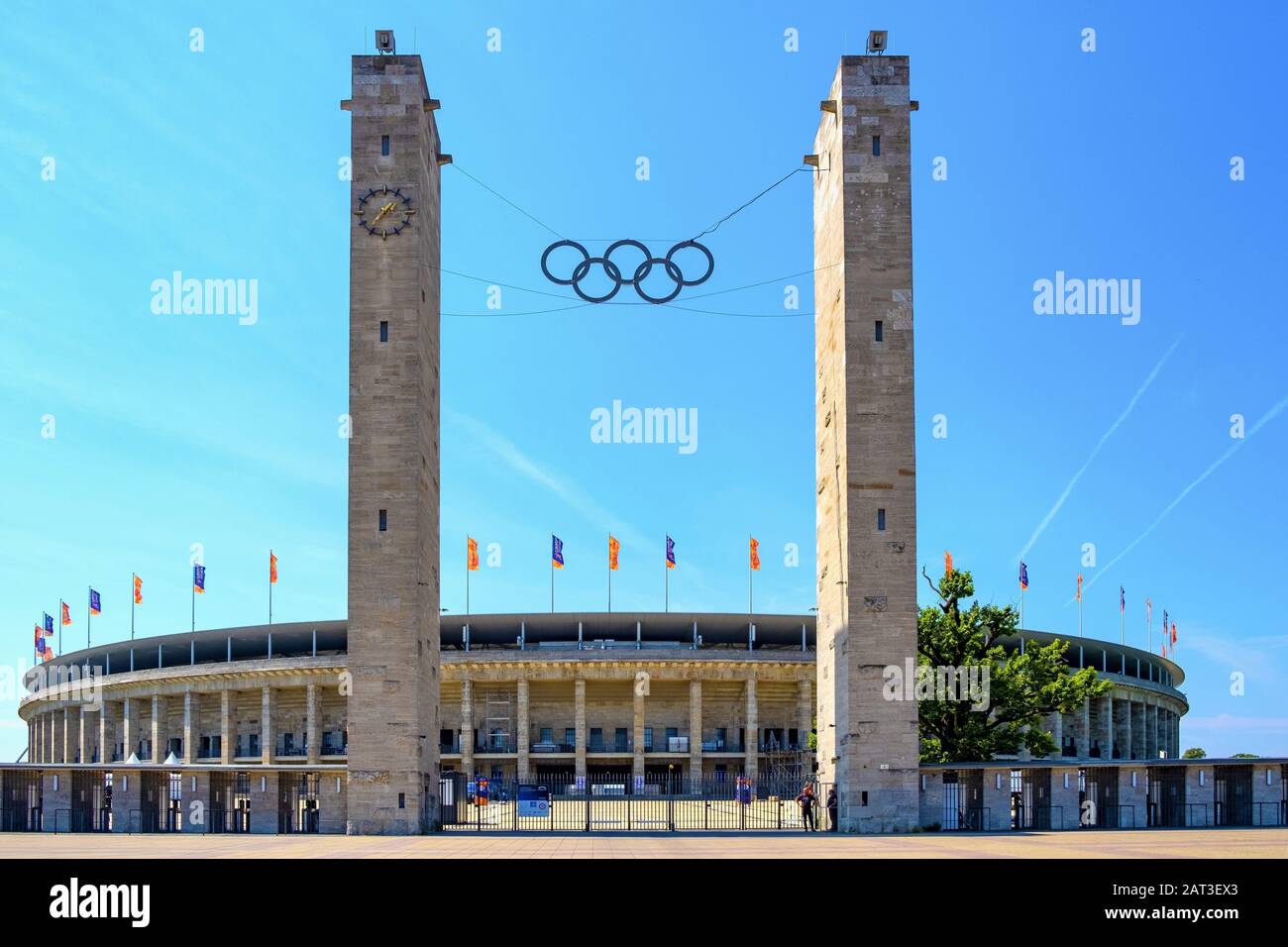 Berlin olympic stadium 1936 hi-res stock photography and images - Alamy