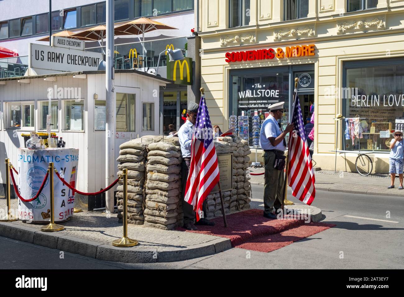 Berlin, Berlin state / Germany - 2018/07/30: Contemporary memorial of ...