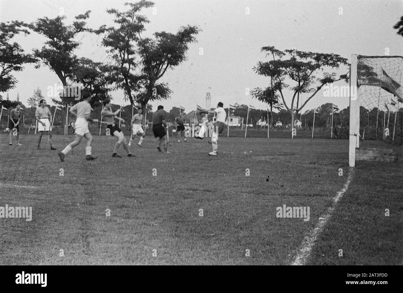 Sports competitions Batavia Hockey Annotation: On a football field ...