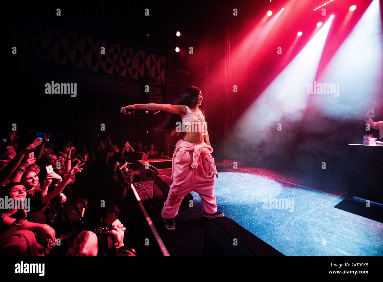 Copenhagen, Denmark. 15th, November 2017. The American rapper and ...