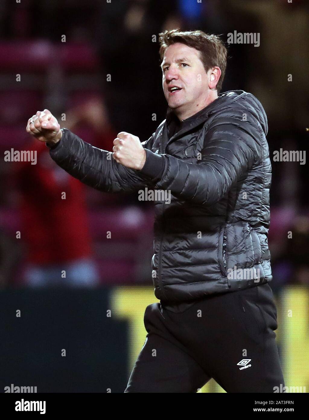 Heart of Midlothian manager Daniel Stendel Stock Photo - Alamy