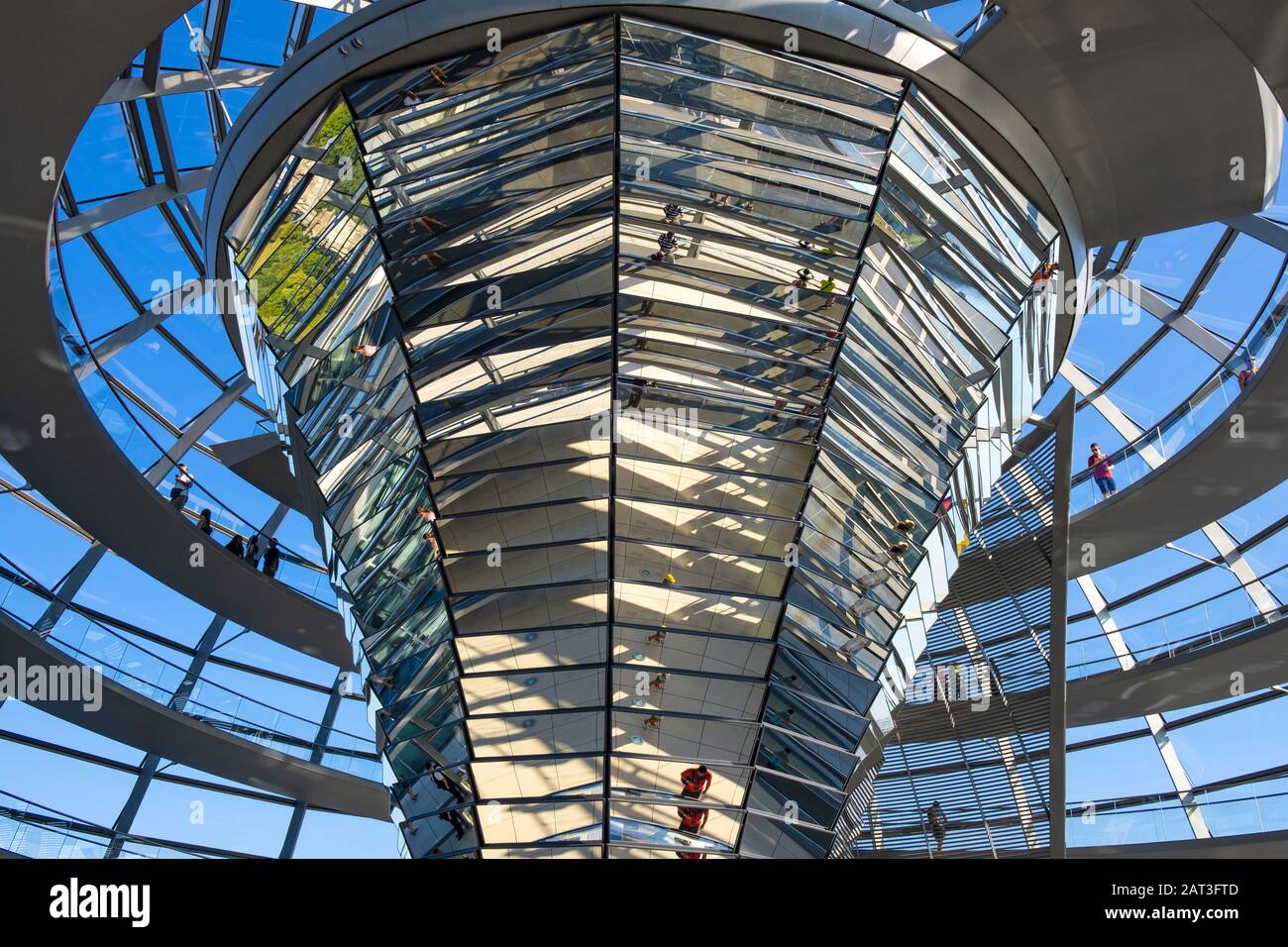 Berlin, Berlin state / Germany - 2018/07/31: Ultra modernistic interior ...