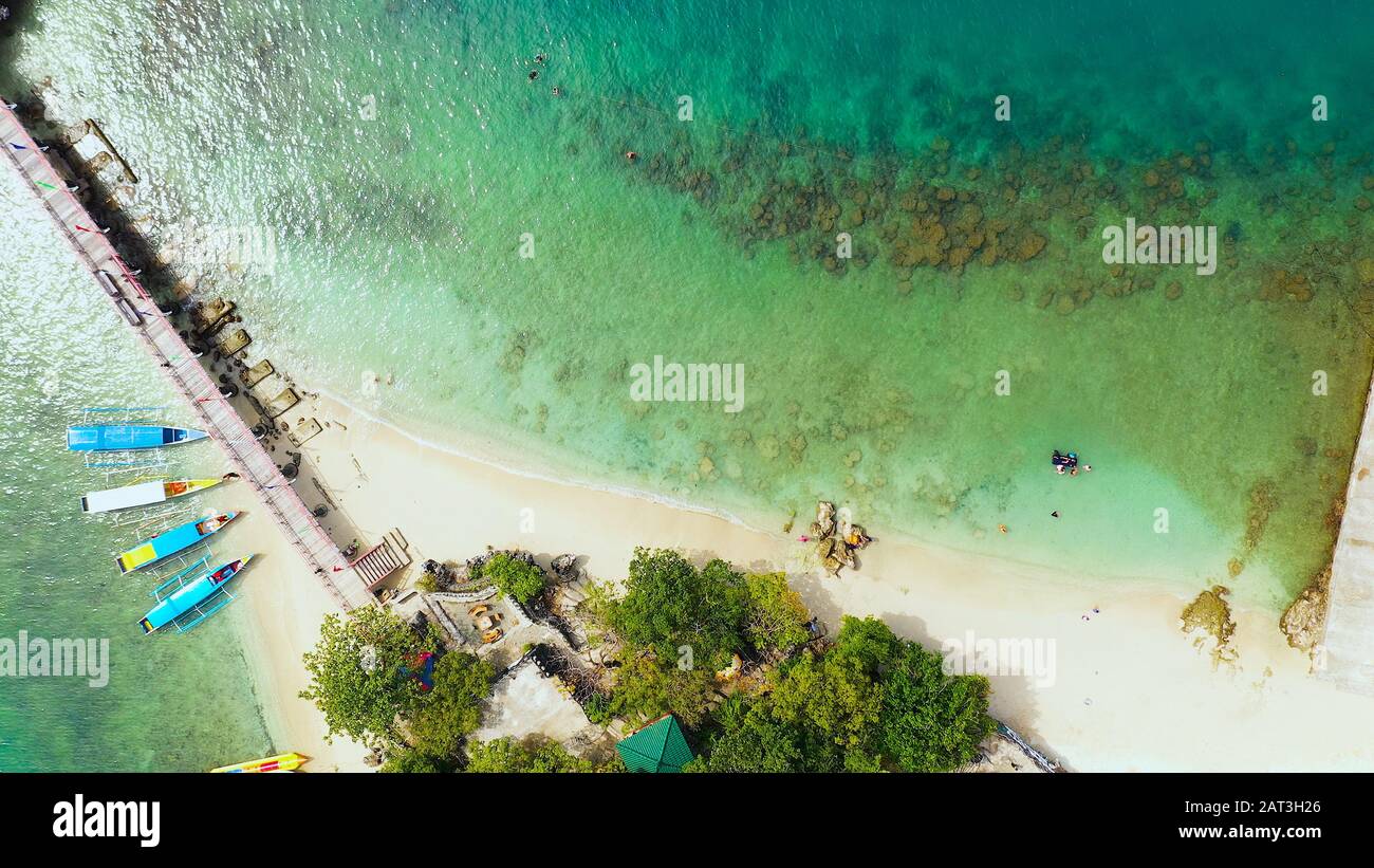 Quezon island beach hi-res stock photography and images - Alamy