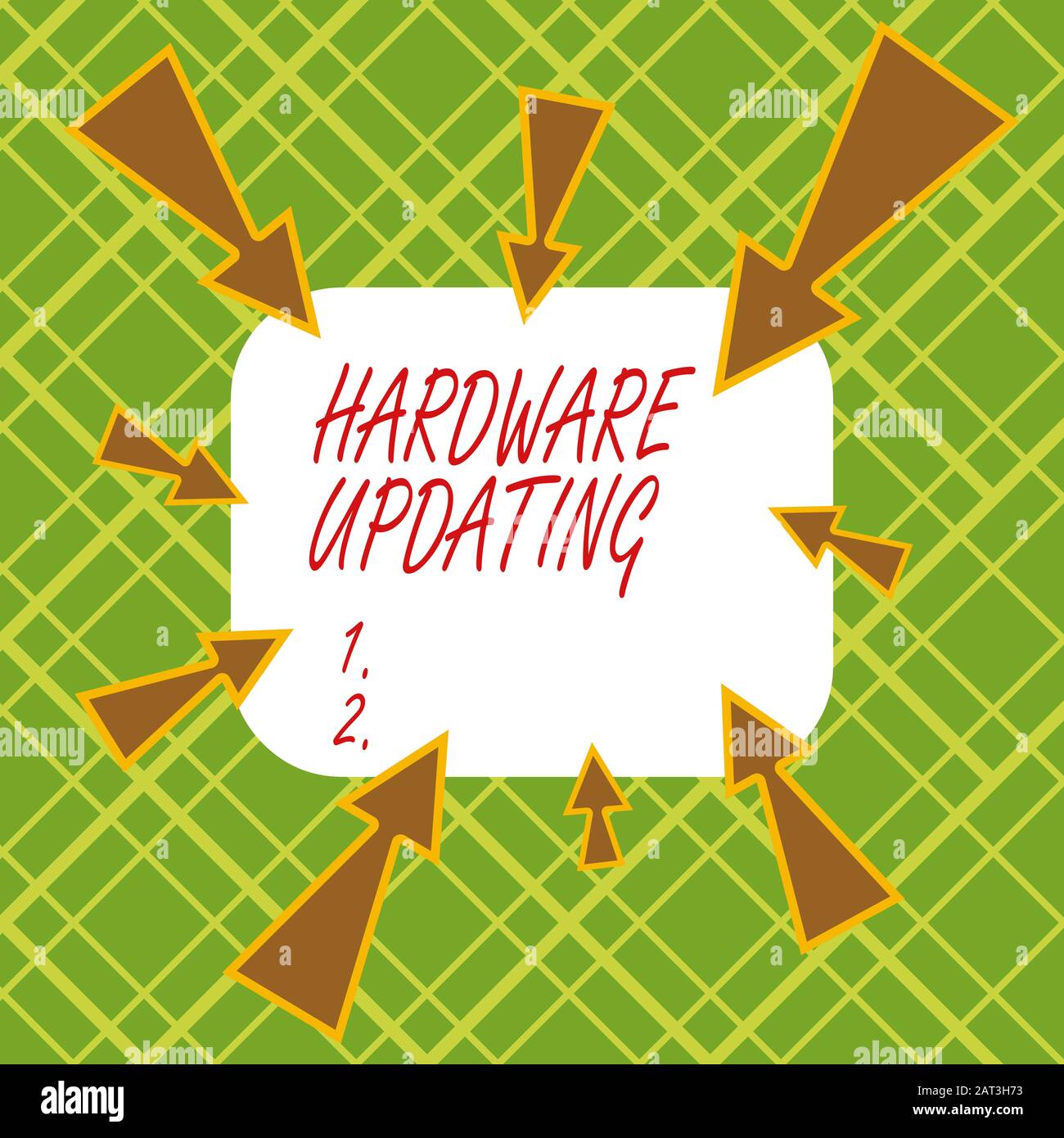 Handwriting text writing Hardware Updating. Conceptual photo process of ...