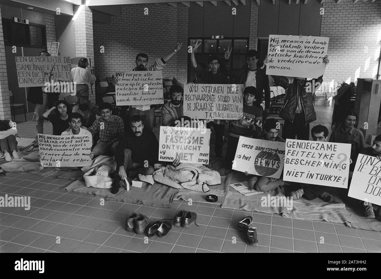 Hunger strike Iranians continued in Lukas church against admission ...